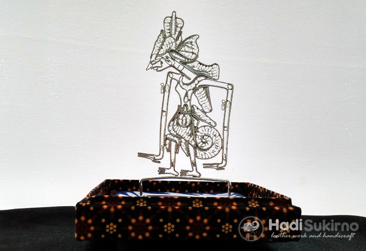 Miniatur Wayang Perak